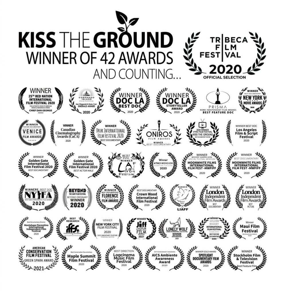 Kiss the Ground Film | Official Website